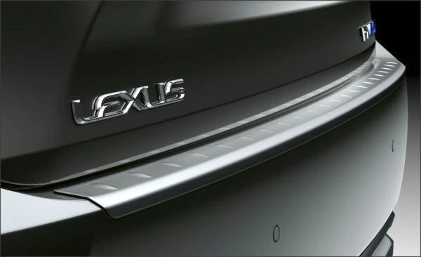 GENUINE LEXUS RX Rear Bumper Protection Plate Stainless Steel ...
