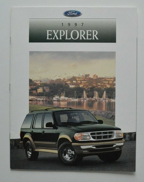 1997 FORD EXPLORER Dealer Brochure - English - Canada $13.00 - PicClick CA
