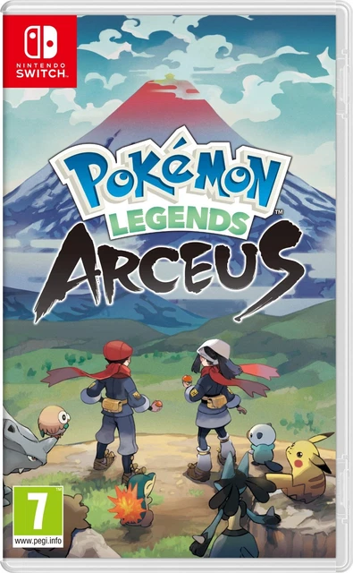 POKEMON LEGENDS ARCEUS (Nintendo Switch, 2022) EUR 35,13 - PicClick FR