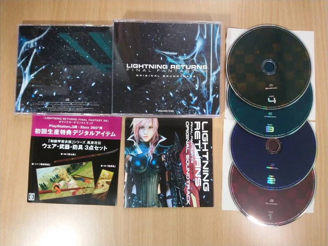 CD LIGHTNING RETURNS: Final Fantasy XIII - Original Soundtrack EUR 25 ...