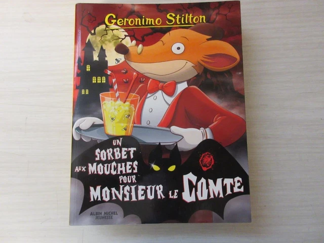 BD PT FORMAT Geronimo STILTON 03 Un SORBET aux MOUCHES pour MONSIEUR Le ...