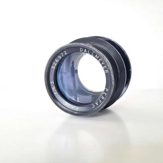 DALLMEYER PERFAC F6.3 405mm 16in ultra large format lens 16x20in EUR ...