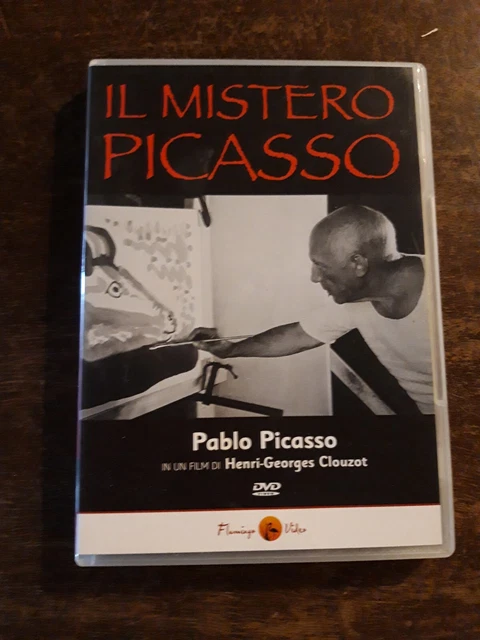 DVD IL MISTERO Picasso Usato Herry Georgesclouzot Pablo Picasso EUR 14 ...
