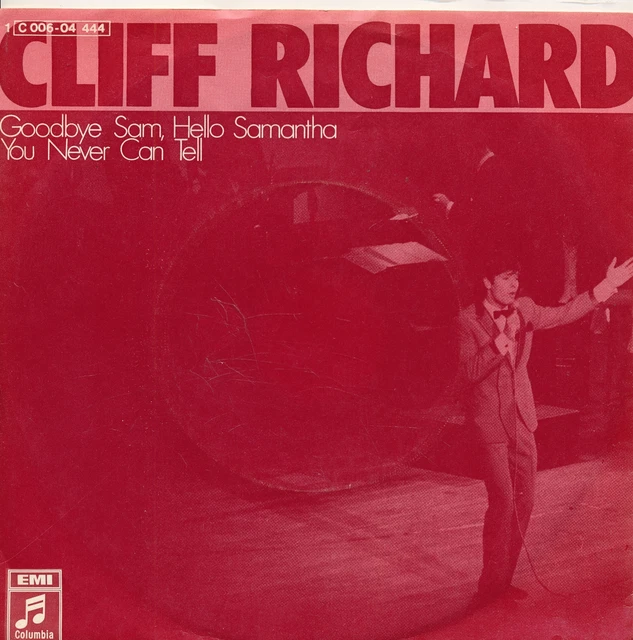 GOODBYE SAM, HELLO Samantha - Cliff RIchard - Single 7" Vinyl 257/20 ...