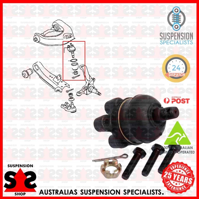 UPPER FRONT AXLE Ball Joint Suit MITSUBISHI Express 2.4 (PA4W) L400 Van (PD_W, EUR 42,07 ...