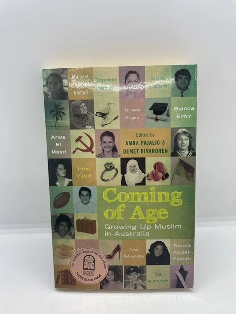 COMING OF AGE: Growing Up Muslim in Australia by Demet Divaroren $26.14 ...
