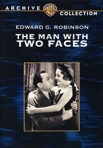 MAN WITH TWO Faces New Dvd £21.22 - PicClick UK