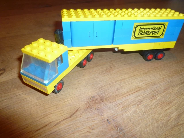 LEGO SET 694 Legoland LKW 70er 70s Transport Truck von 1975 EUR 19,99 ...