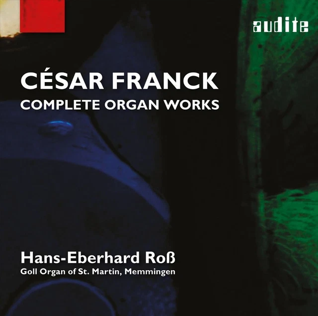 CESAR FRANCK CESAR Franck: Complete Organ Works (CD) Box Set EUR 45,02 ...