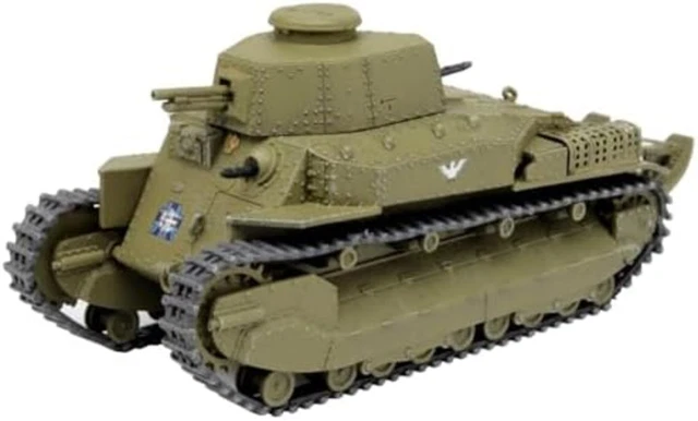 PLATZ 1/72 MÄDCHEN Und Panzer Typ 89A I-Go Ko Medium Tank Set GP72-43 F ...