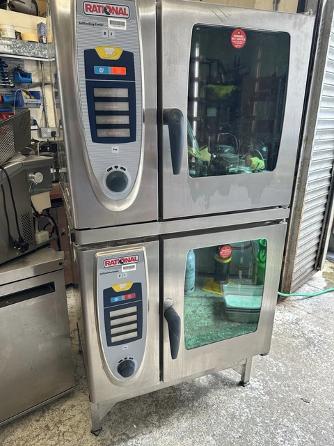 RATIONAL SELF COOKING Centre Double 2 X 6 Grid Spares Or Repair £876.59 ...