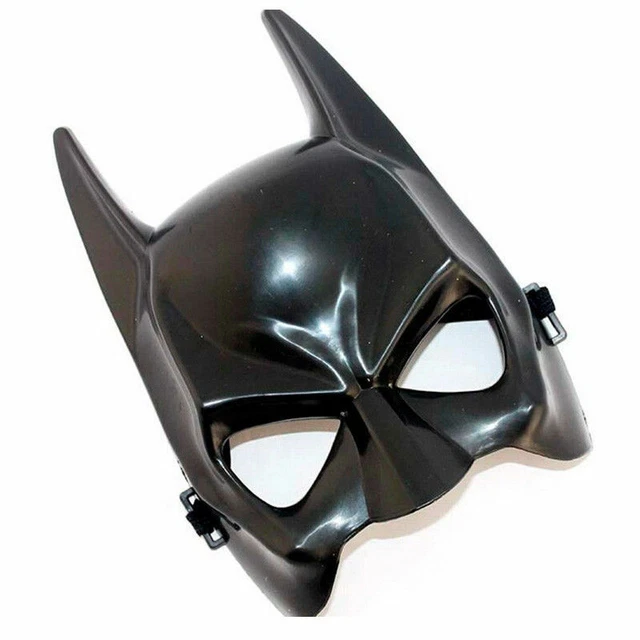 MASQUE BATMAN BAT Man adulte mascarade fête Halloween cosplay costume ...
