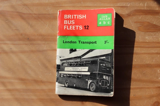 IAN ALLAN ABC British Bus Fleets - No.12 - London Transport - 21st ...