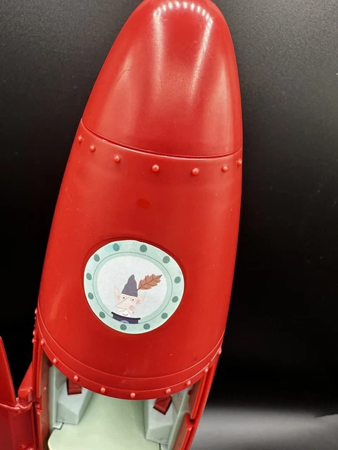 BEN & HOLLY’S Little Kingdom Elf Rocket Playset & 4 Toy Play Figures ...