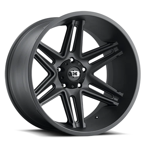 20X10 VISION 363 Razor Satin Black Wheels 5x150 (-25mm) Set of 4 EUR 1. ...