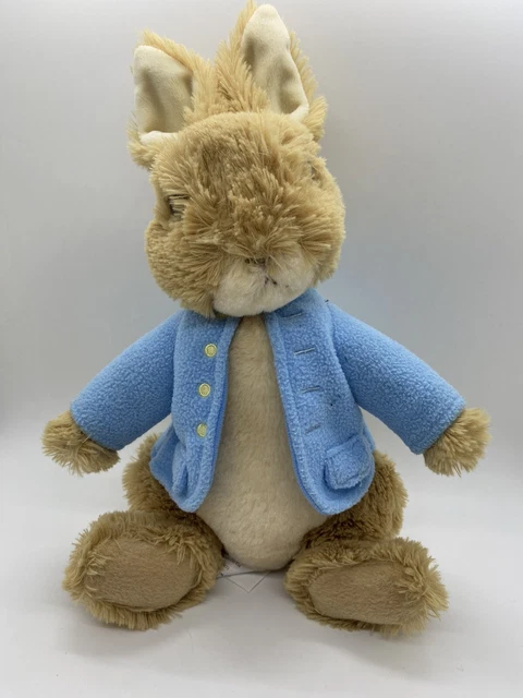 GUND PETER RABBIT 10" Soft Toy Plush Comforter 6053527 £9.99 - PicClick UK