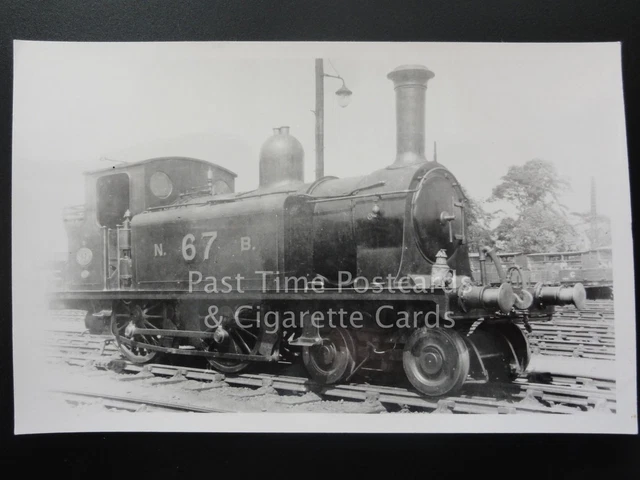 NBR STEAM LOCOMOTIVE No.67 North British Railway NBR, RP Photocard EUR 8,43 - PicClick IT