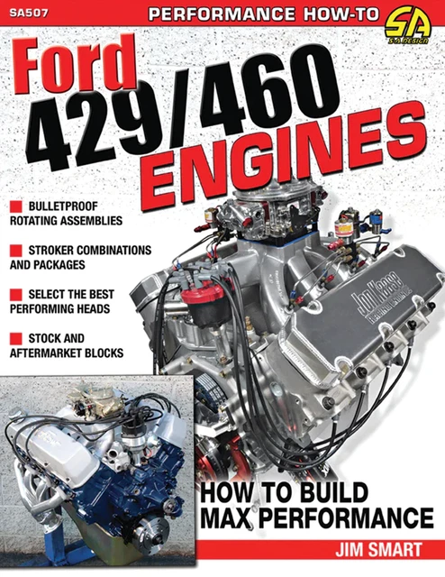 FORD 429/460 ENGINES: How To Build Max-Performance $59.50 - PicClick AU