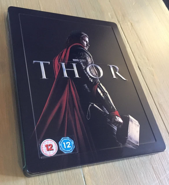 THOR BLU RAY Steelbook HMV UK Ltd Ed Marvel EUR 23,80 - PicClick IT