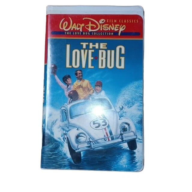 WALT DISNEY THE Love Bug VHS Movie G Herbie £7.52 - PicClick UK