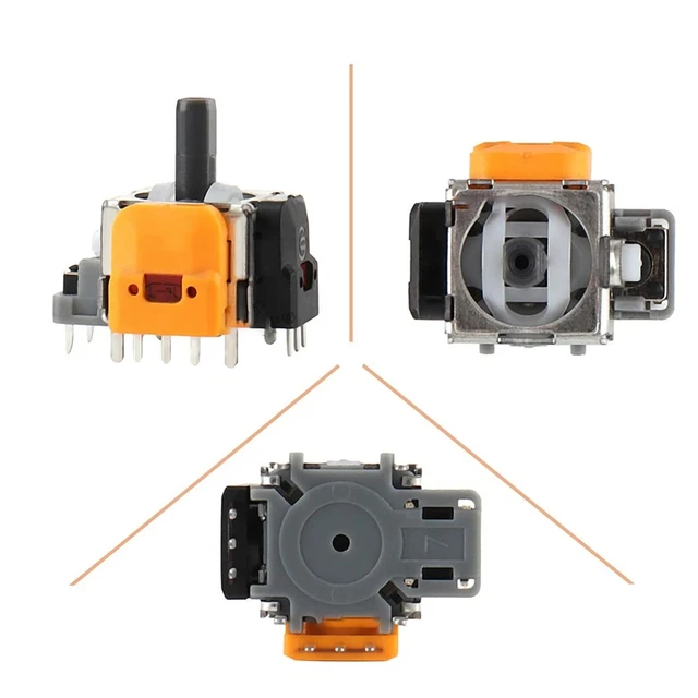 -HALL-EFFEKT-JOYSTICK FÜR für /X Controller 3D Analog-Thum8265 EUR 8,29 ...