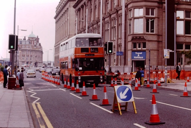ORIGINAL BUS SLIDE Manchester GM Buses Ref 8039 £4.99 - PicClick UK