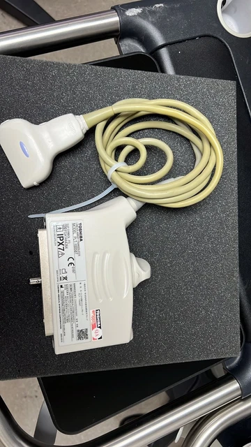 TOSHIBA PLT-1005BT ULTRASOUND Probe/Transducer SN: FSA1444264 $750.00 ...