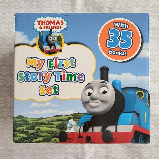 THOMAS & FRIENDS My First Story Time 35 Books Box Set Collection Kids ...