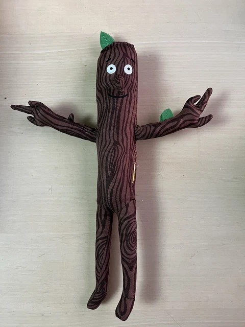 OFFICIAL 12” STICK man soft toy , ( label has been cut off ) £1.99 ...