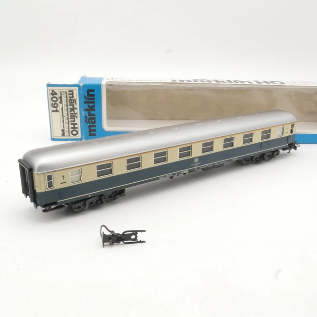MÄRKLIN H0 4091 Personenwagen D-Zug-Wagen 1. Klasse der DB in OVP QR8415 EUR 16,99 - PicClick DE