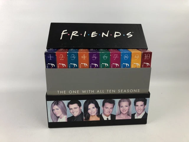 FRIENDS THE COMPLETE Series 1-10 DVD Box Set Region 2 Disc 30 Discs ...