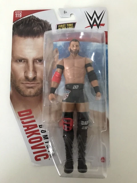 MATTEL WWE BASIC Series 119 Figurine articulée Dominik Dijakovic EUR 15 ...
