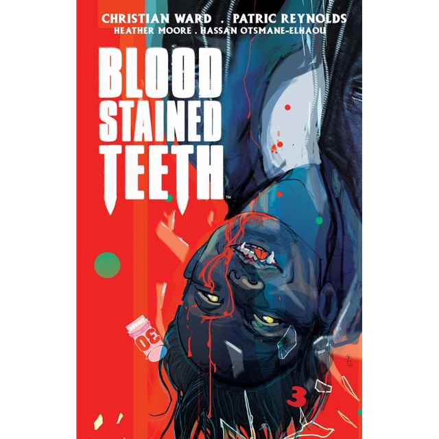 BLOOD-STAINED TEETH #3 Cover A Ward (mr) £3.69 - PicClick UK