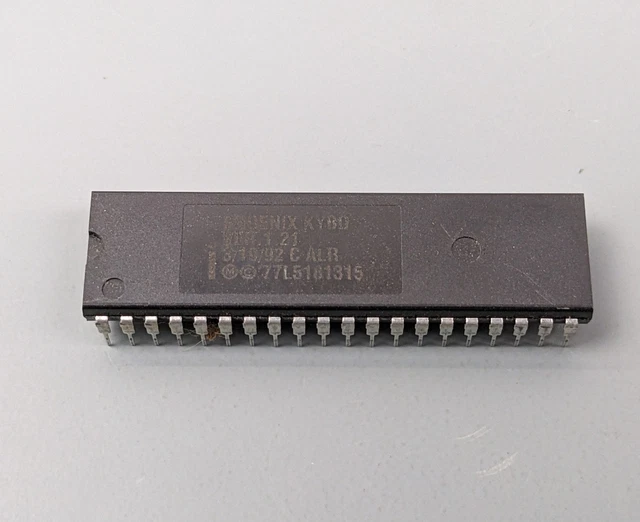 PHOENIX KEYBOARD ENCODER IC V 1.21 for Vintage ALR 486 586 ~ US STOCK ...
