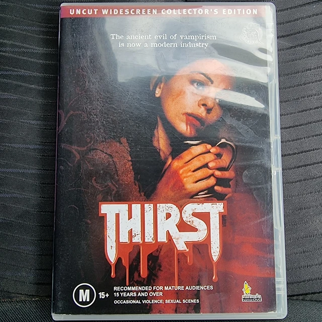CLASSIC AUSTRALIAN FILM DVD Thirst 1979 Chantel Contouri Horror Free 📫 ...