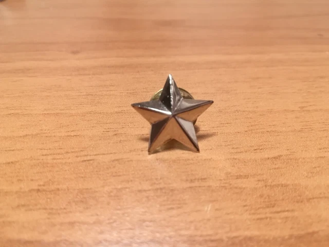 DISTINTIVO PIN BADGE spilla star stella militare mostrina italiana EUR ...