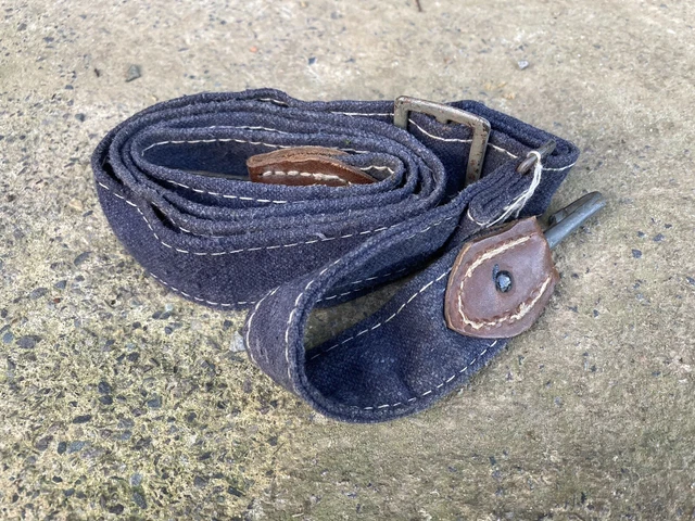 STRAP GERMAN LUFTWAFFE bread bag ww2 militaria original Normandy helmet ...
