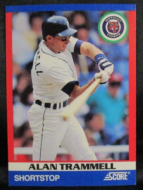 1991 SCORE SUPER-STAR Alan Trammell carte de baseball #63 EUR 1,40 ...