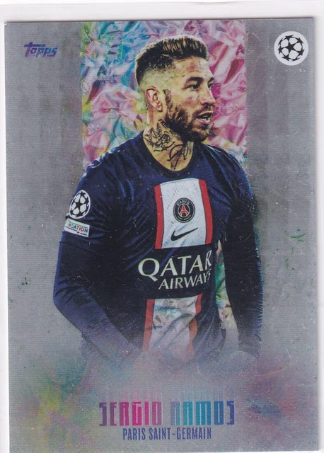TOPPS JAMAL MUSIALA Curated Set 2023 Fútbol Tarjeta Sergio Ramos EUR 1 ...