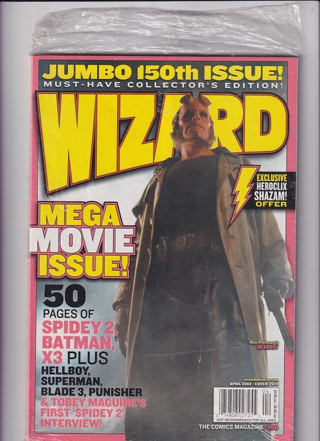 WIZARD THE COMICS Magazine (1991) # 150 Cover C Sealed Polybag (9.0 ...