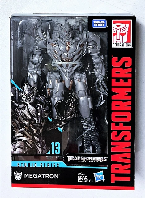 2018 TRANSFORMERS STUDIO Series SS-13 MEGATRON RotF Voyager Class RotF ...
