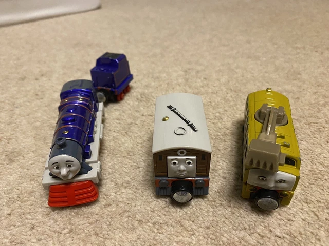 THOMAS THE TANK Engine & Friends Take N Play Diecast Hank with coal ...
