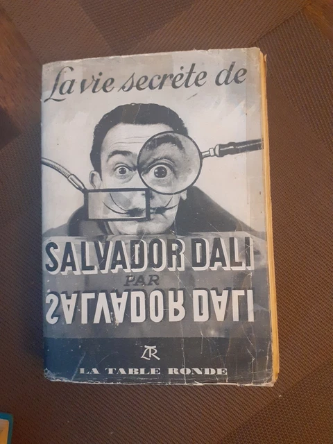 SALVADOR DALI, LA Vie Secrète De Salvador Dali EUR 45,00 - PicClick IT