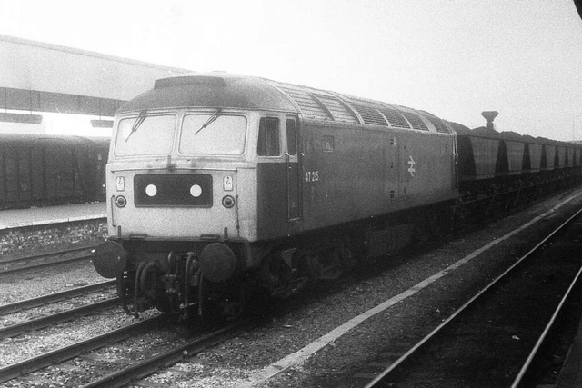 BRITISH RAIL 47215 Doncaster Rail Photo £0.99 - PicClick UK