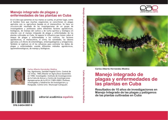 MANEJO INTEGRADO DE plagas y enfermedades de las plantas en Cuba Carlos Alberto EUR 59,00 ...