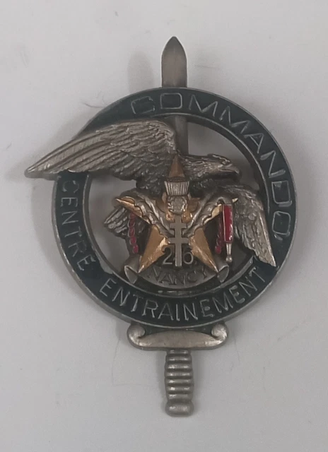 CEC CENTRE ENTRAINEMENT COMMANDO 26 è RI INFANTERIE NANCY 54 EUR 5,00 ...