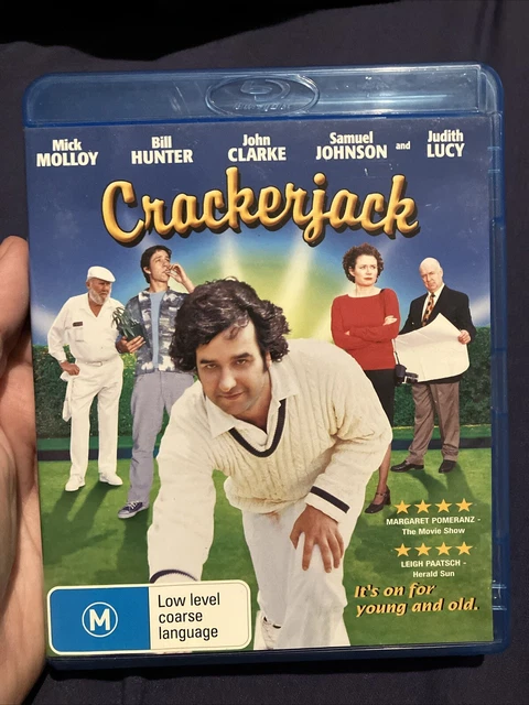 CRACKERJACK BLU RAY (2002 Mick Molloy Australian lawn bowls comedy movie) $15.00 - PicClick AU