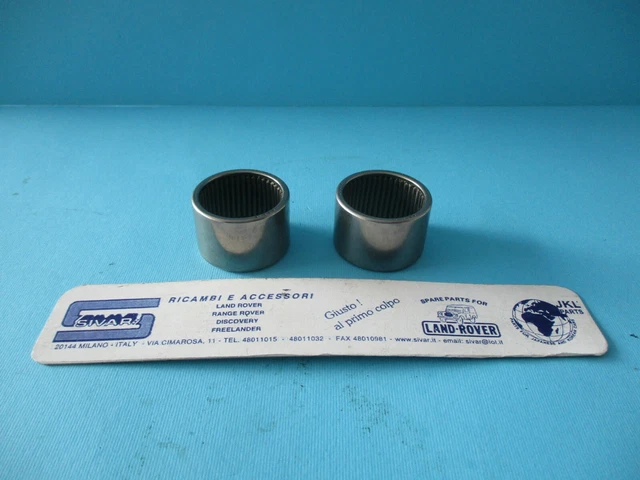 PAIR OF OEM Guide Box Roller Cages for Defender Range Rover STC1055 ...