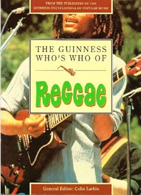 LE GUINNESS WHO'S Who Du Reggae Colin, Addison-Wesley Publishing EUR 6 ...