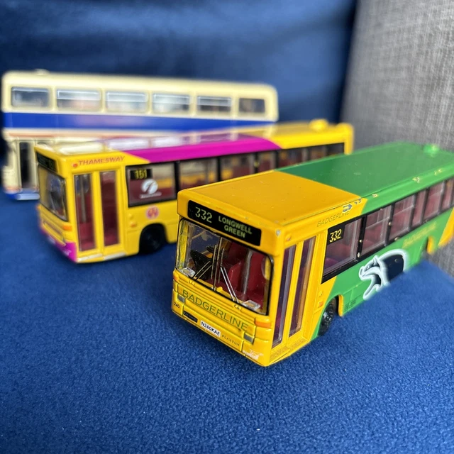 EFE,3 MODEL BUS Set,WESTERN NATIONAL OLYMPIAN,POINTER DARTS,badgerline ...